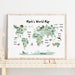 Animal World Map Prints, Digital Safari Animals Print, Downloadable ...