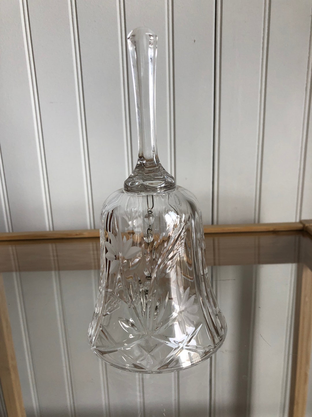 Crystal Bell - Etsy