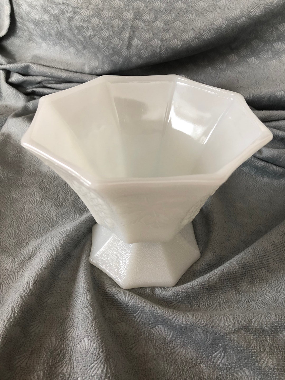 Glass of Milk Planter Jar - Etsy