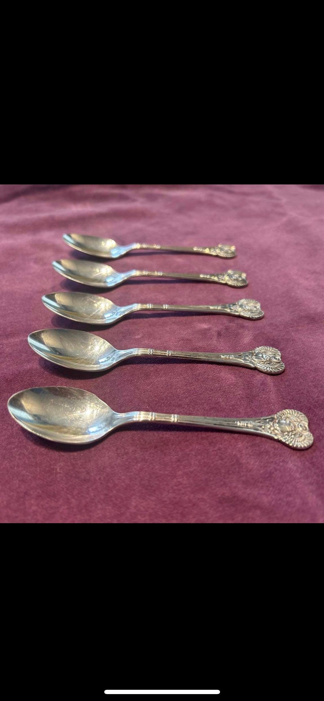 Antique Egyptian Spoon 1900s Renaissance Scarab Metal Old Spoon - Etsy