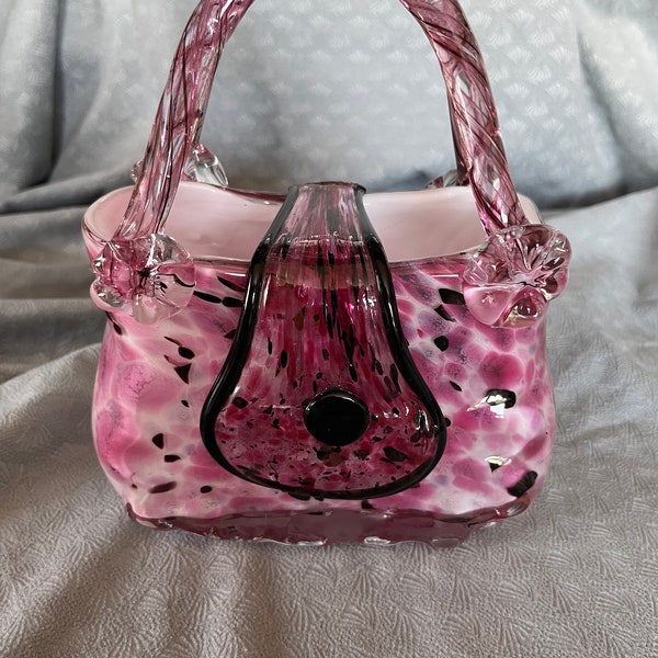 Murano Glass Purse - Etsy