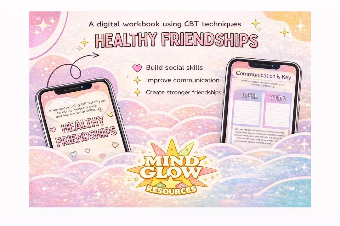 Friendship Skills Workbook for Teens and Tweens (digital Download) - Etsy
