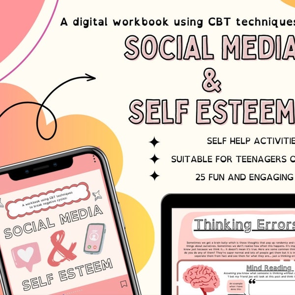 Self Esteem Social Media - Etsy