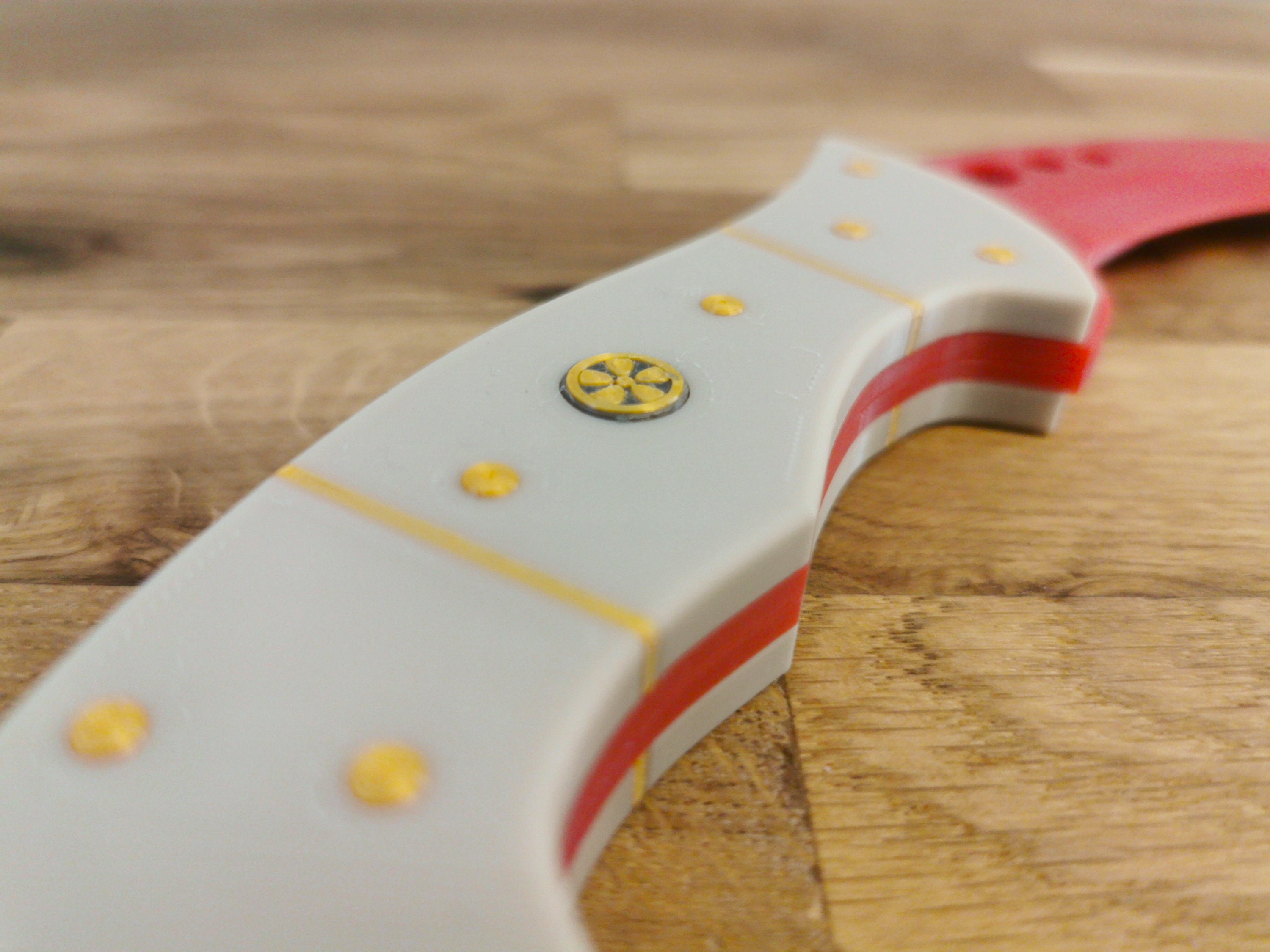 Talon Knife Doppler Ruby Counter-strike 2 CS:GO Life Size 3D Printed ...