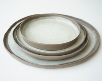 Rustic Dinner Plate | Etsy