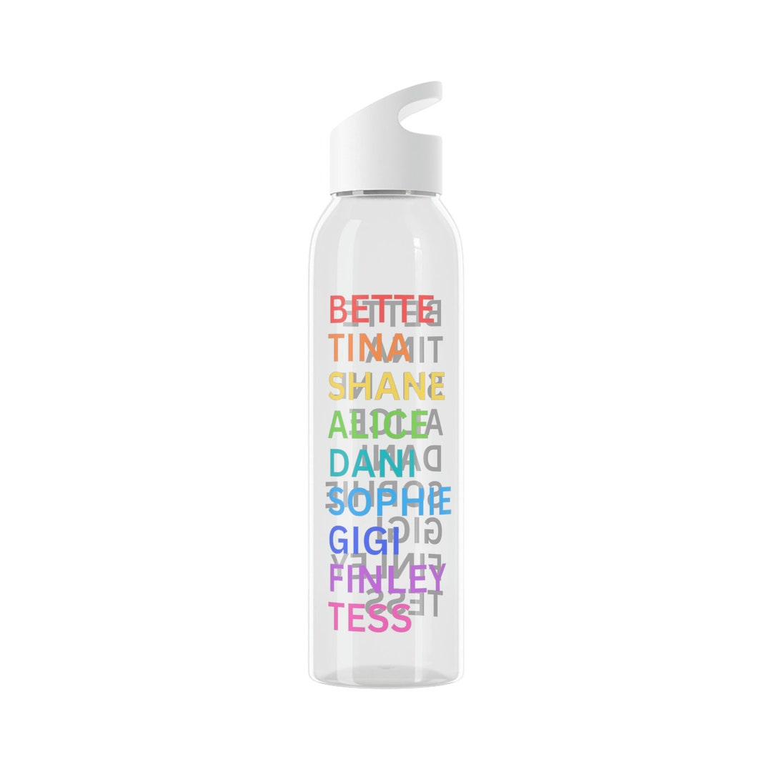 L Word Water Bottle Gift for Her, the L Word OG Character List Water ...
