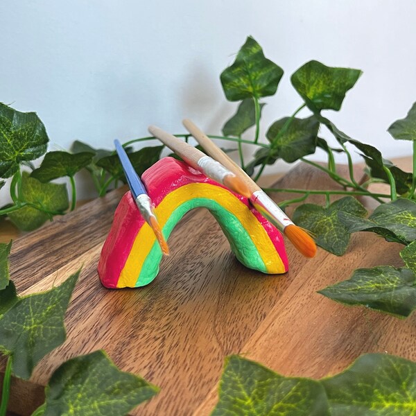 Paint Brush Rest - Etsy UK