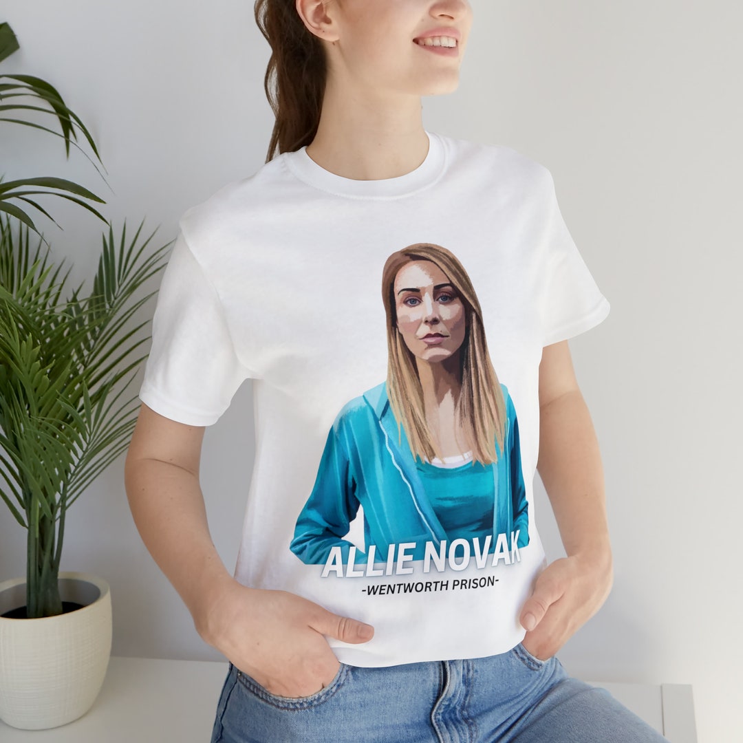 Allie Novak Wentworth Prison T-shirt, Ballie Gift Tee - Etsy