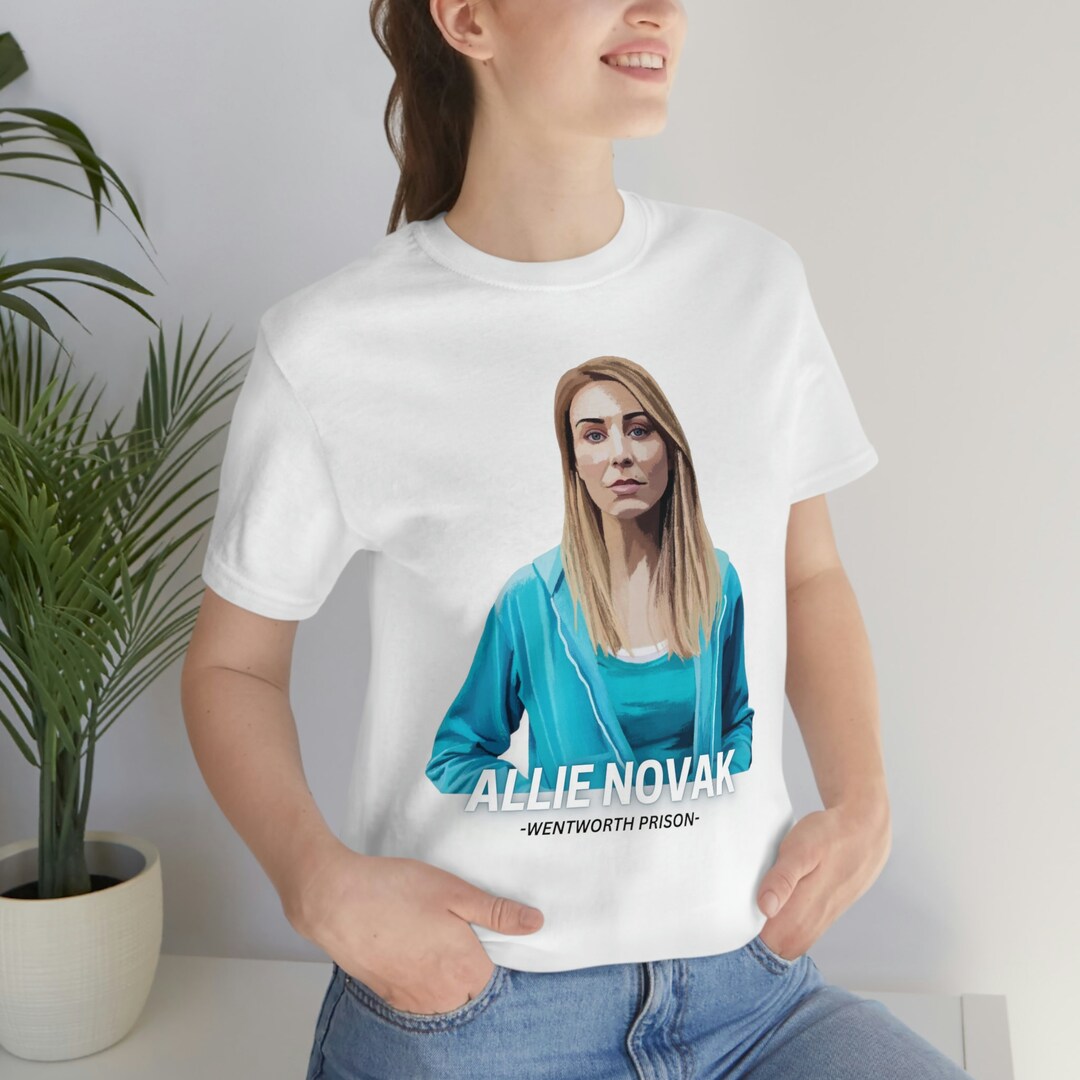 Allie Novak Wentworth Prison T-shirt Wentworth Prison Tshirt - Etsy