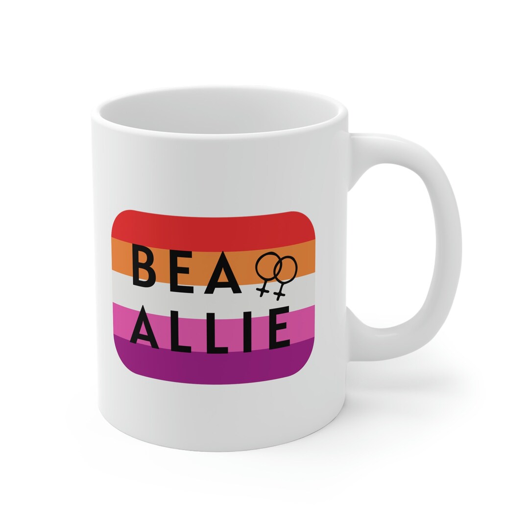 Bea & Allie Lesbian Couple Mug, Wentworth Prison Inspired Gift - Etsy