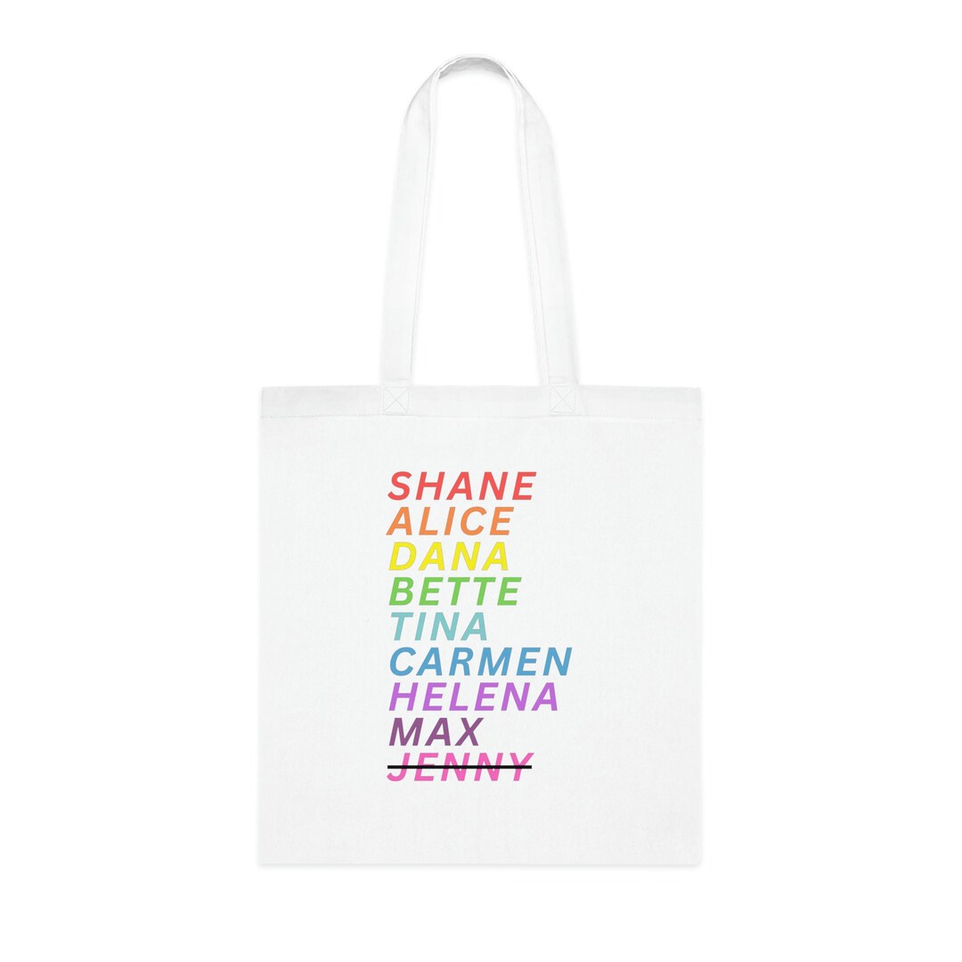The L Word Tote Bag, the L Word OG Cotton Tote, Gay Lesbian Tote Cotton ...