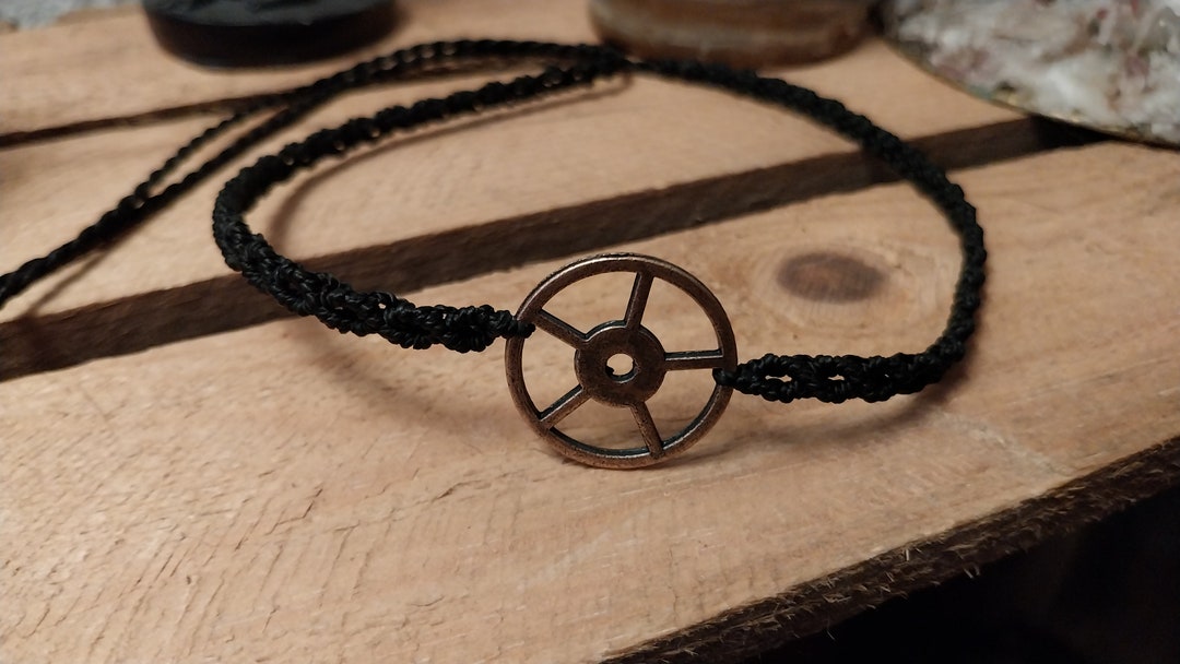 Steampunk Choker "wheel of Steam" - Etsy