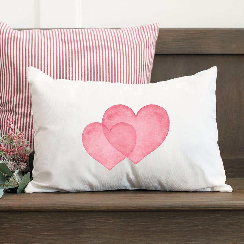 Love Heart Pillow - Etsy