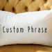 Custom Pillow, Personalized Pillow, Personalize Pillow, Custom Pillow ...