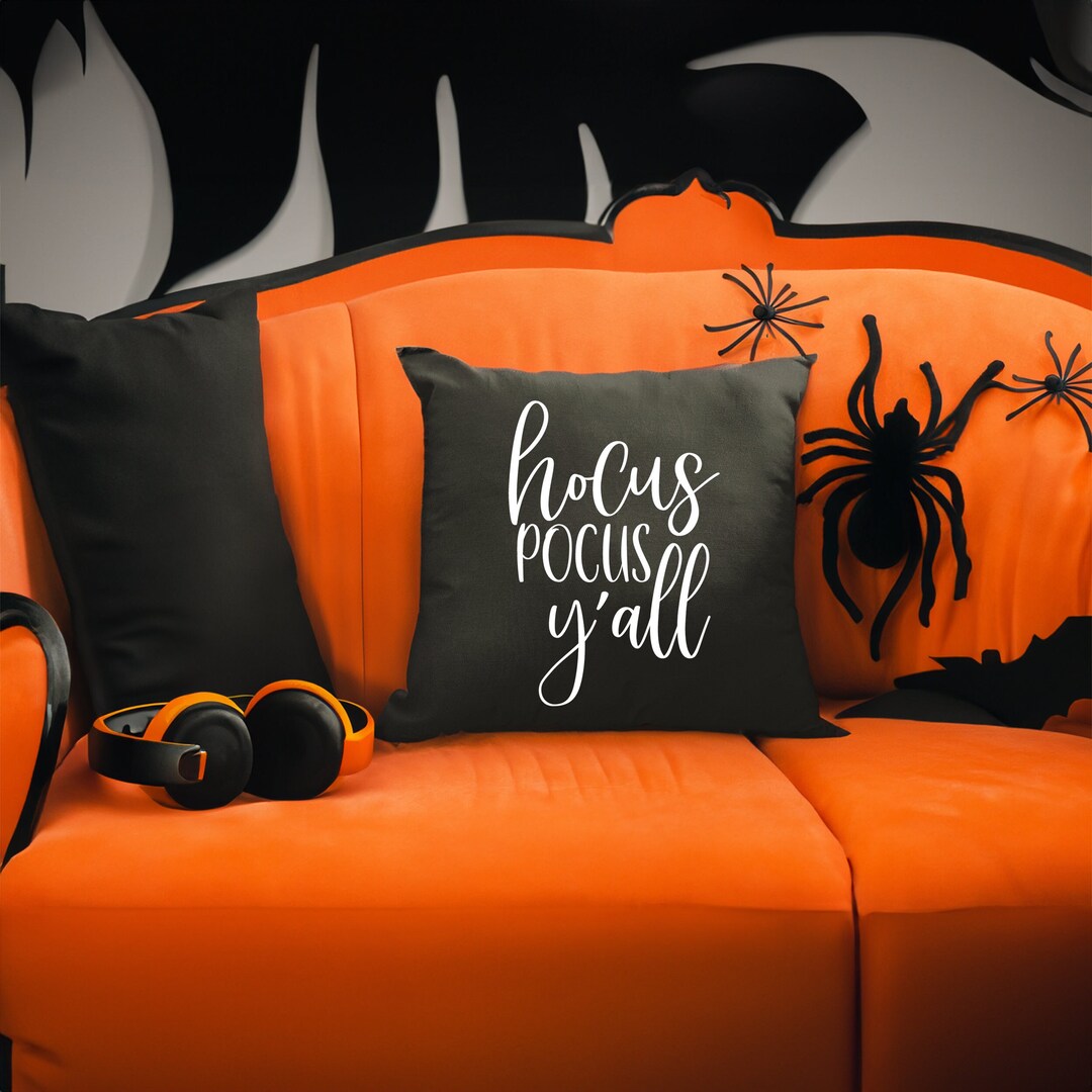 Hocus Pocus Y'all Pillow, Witch Pillow, Witchy Pillow, Witches Pillow ...