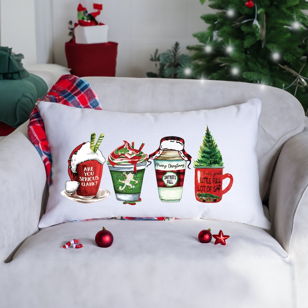 Winter Decor, Seasonal Pillow, Holiday Pillow, Christmas Decor ...