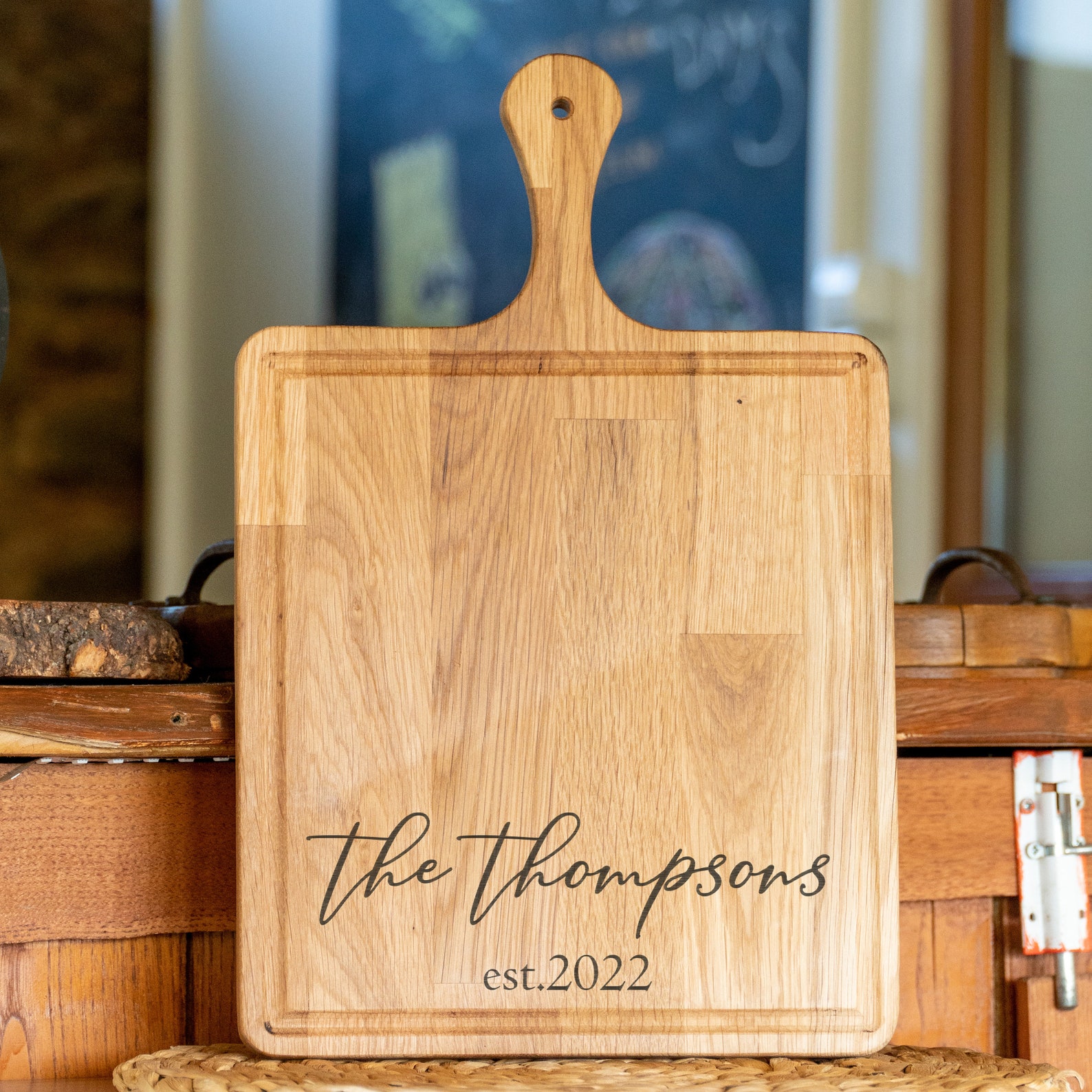 Charcuterie Board Personalized Serving Board With Handle - Etsy