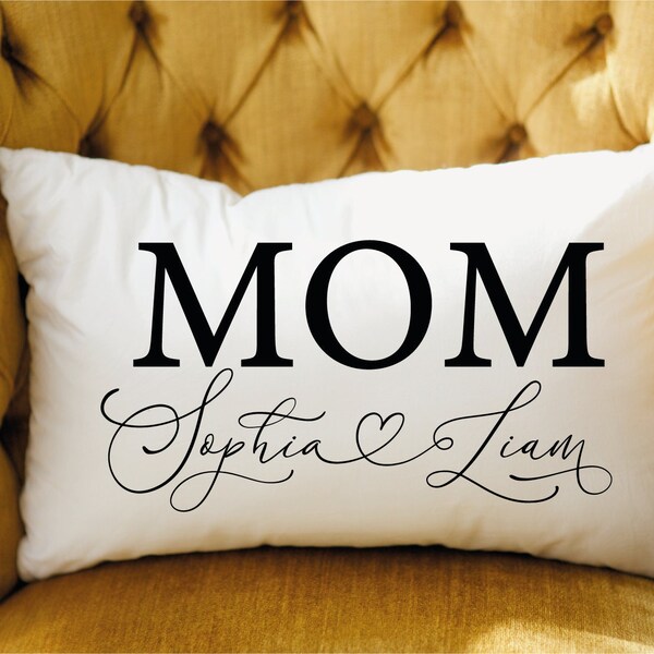 Mom Pillow - Etsy