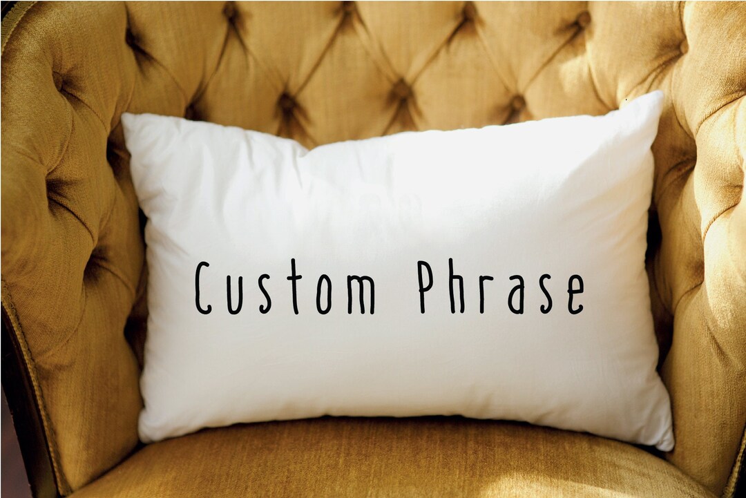 Custom Pillow, Personalized Pillow, Personalize Pillow, Custom Pillow ...