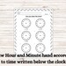 Tell the Time Clock Worksheets Time Telling Worksheet Learn How to Read ...