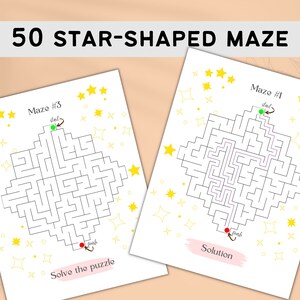 200 Easy Maze Worksheets for Toddles, Kids, and Teens - Printable Maze ...