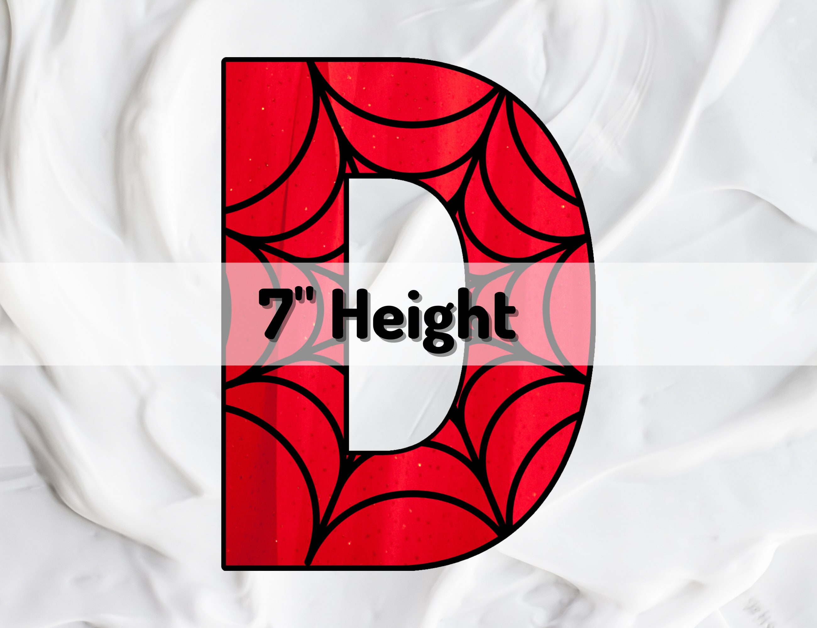 7 Inches Happy Birthday Letters Cut Out for Birthday - Etsy