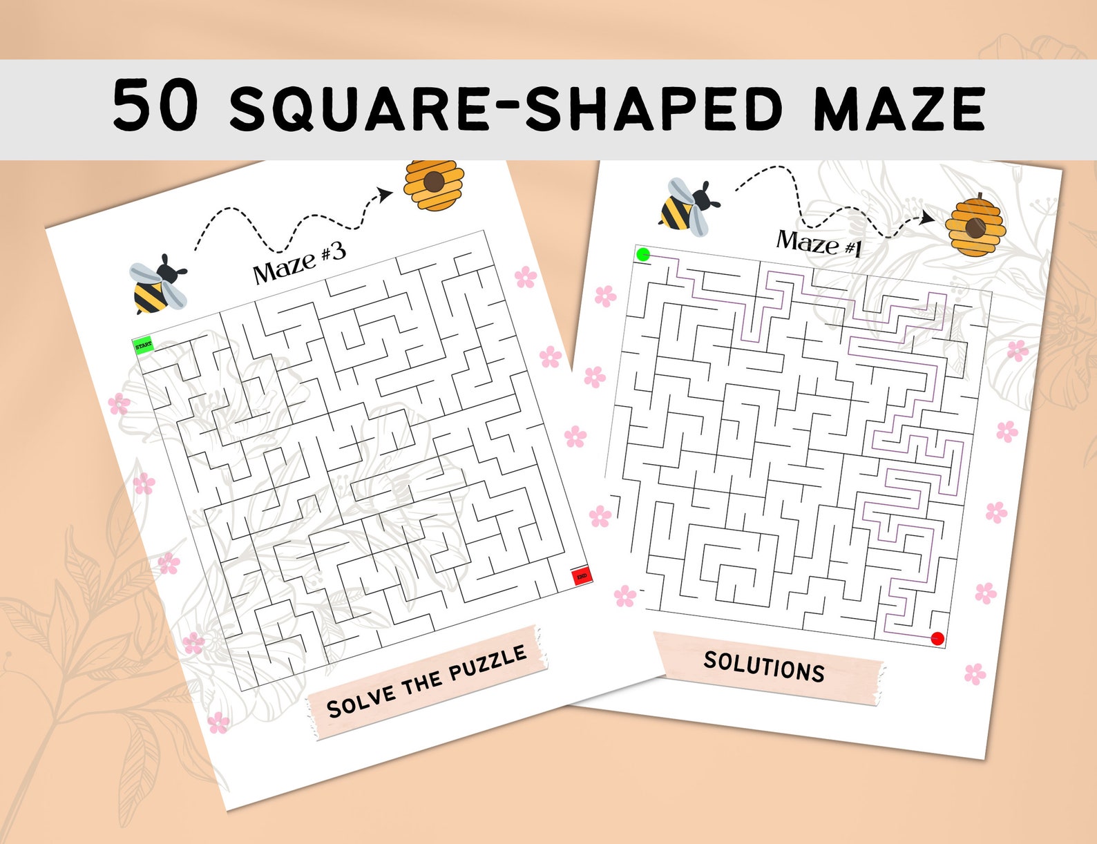 200 Easy Maze Worksheets for Toddles, Kids, and Teens - Printable Maze ...