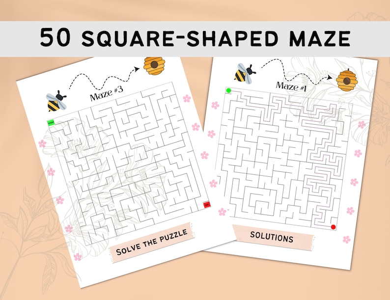 200 Easy Maze Worksheets for Toddles, Kids, and Teens - Printable Maze ...