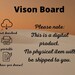 Light Colors Printable Vision Board Template | Dream Planner | Dream ...