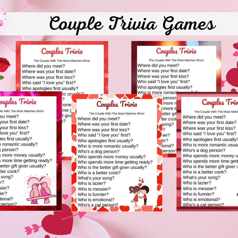 Trivia Night Decor - Etsy