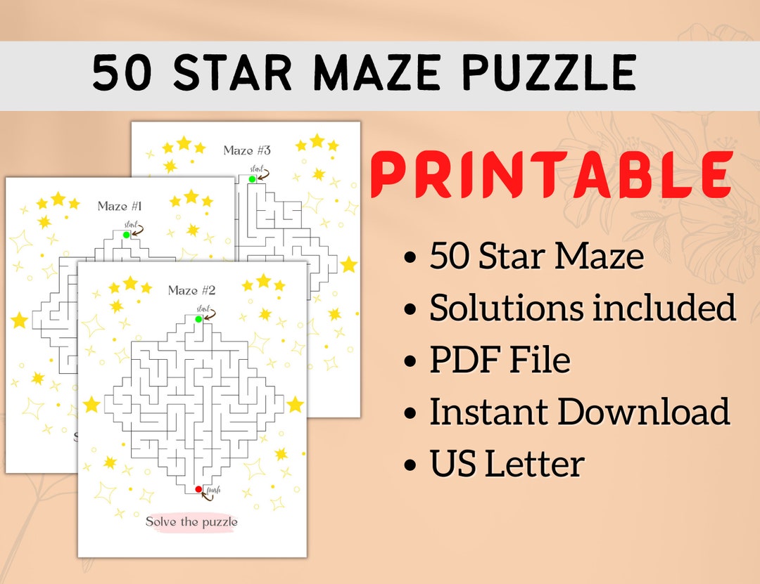 Printable Maze Worksheets for Toddlers and Kids to Improve Fine Motor ...