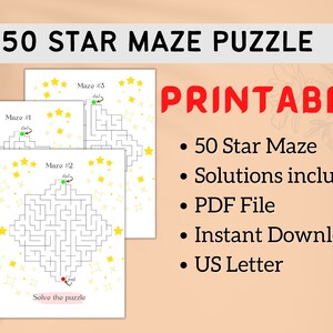 Printable Maze Worksheets for Toddlers and Kids to Improve Fine Motor ...