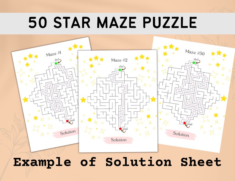 Printable Maze Worksheets for Toddlers and Kids to Improve Fine Motor ...