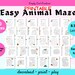 50 Fun and Challenging Maze Activity for Kids Square Maze to Improve ...