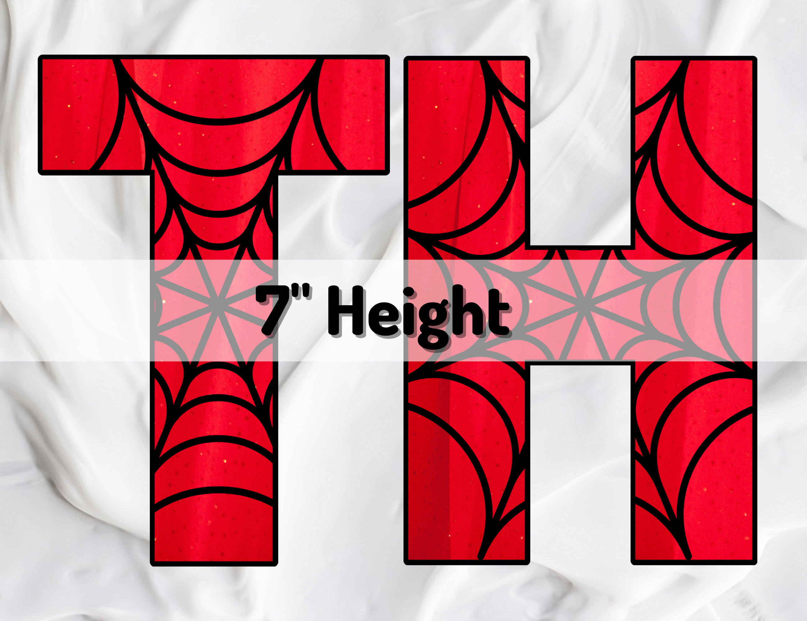 7 Inches Happy Birthday Letters Cut Out for Birthday - Etsy