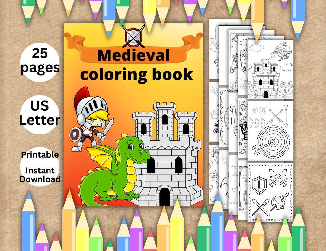 Coloring Pages for Toddlers and Pre-schoolers 25 PDF Files Learn How to ...