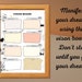 Light Colors Printable Vision Board Template | Dream Planner | Dream ...