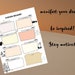 Light Colors Printable Vision Board Template | Dream Planner | Dream ...