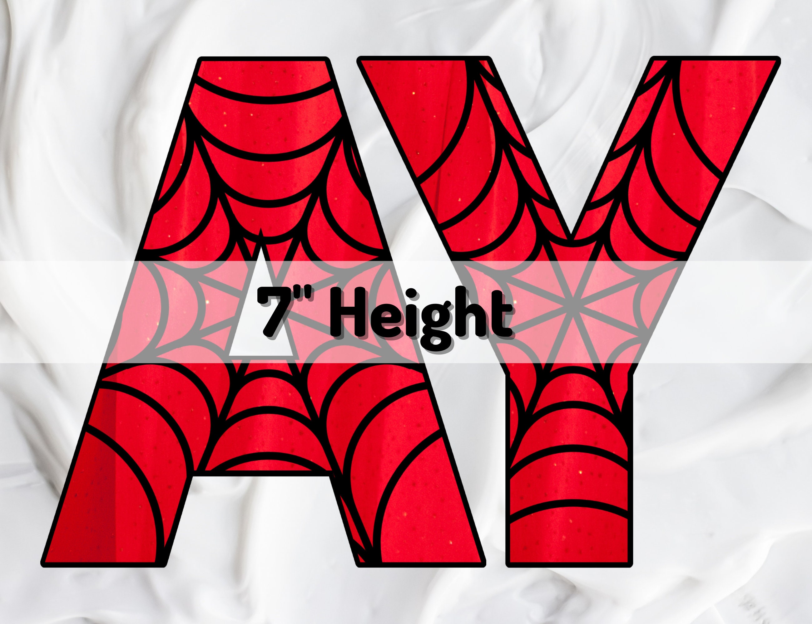 7 Inches Happy Birthday Letters Cut Out for Birthday - Etsy