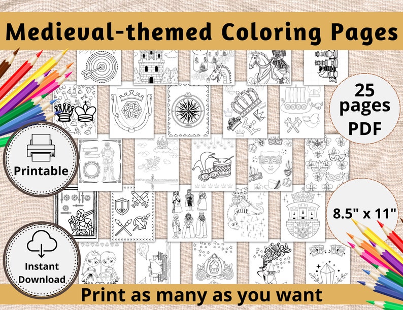 Coloring Pages for Toddlers and Pre-schoolers 25 PDF Files Learn How to ...