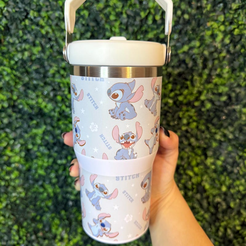 Stitch Stanley Cup - Etsy