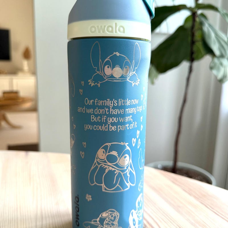 Lilo and Stitch Owala - Etsy