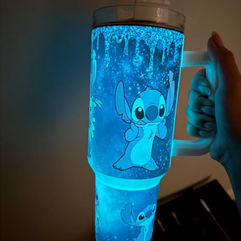Stitch Stanleys Cups - Etsy