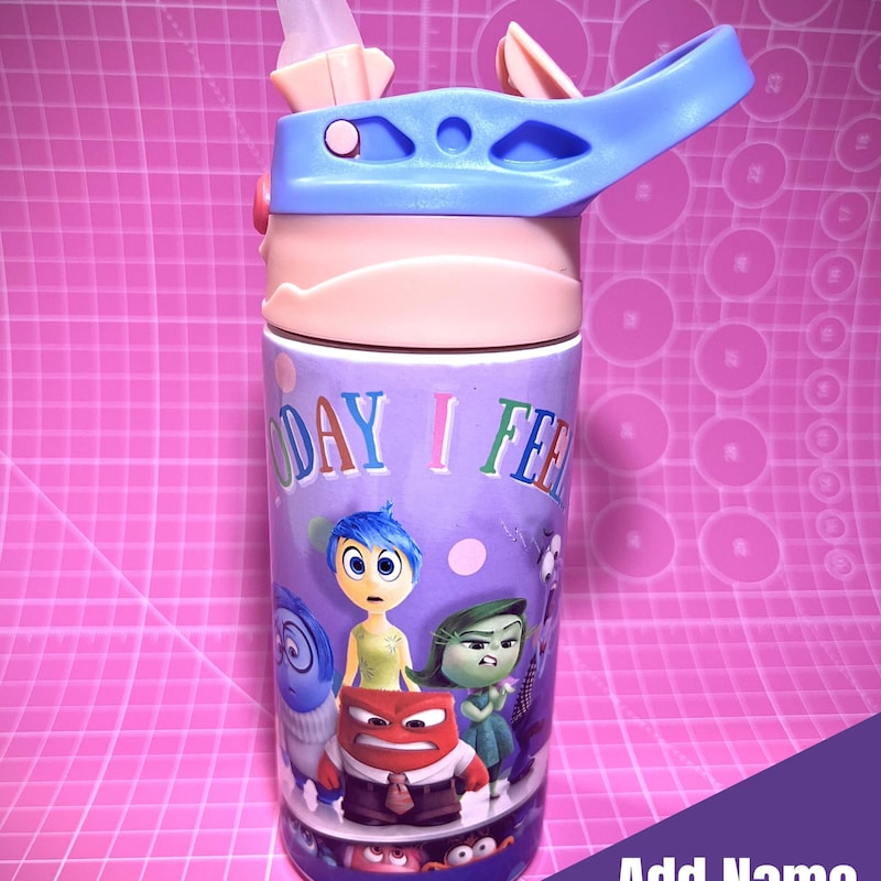 Inside Out Name Tags - Etsy