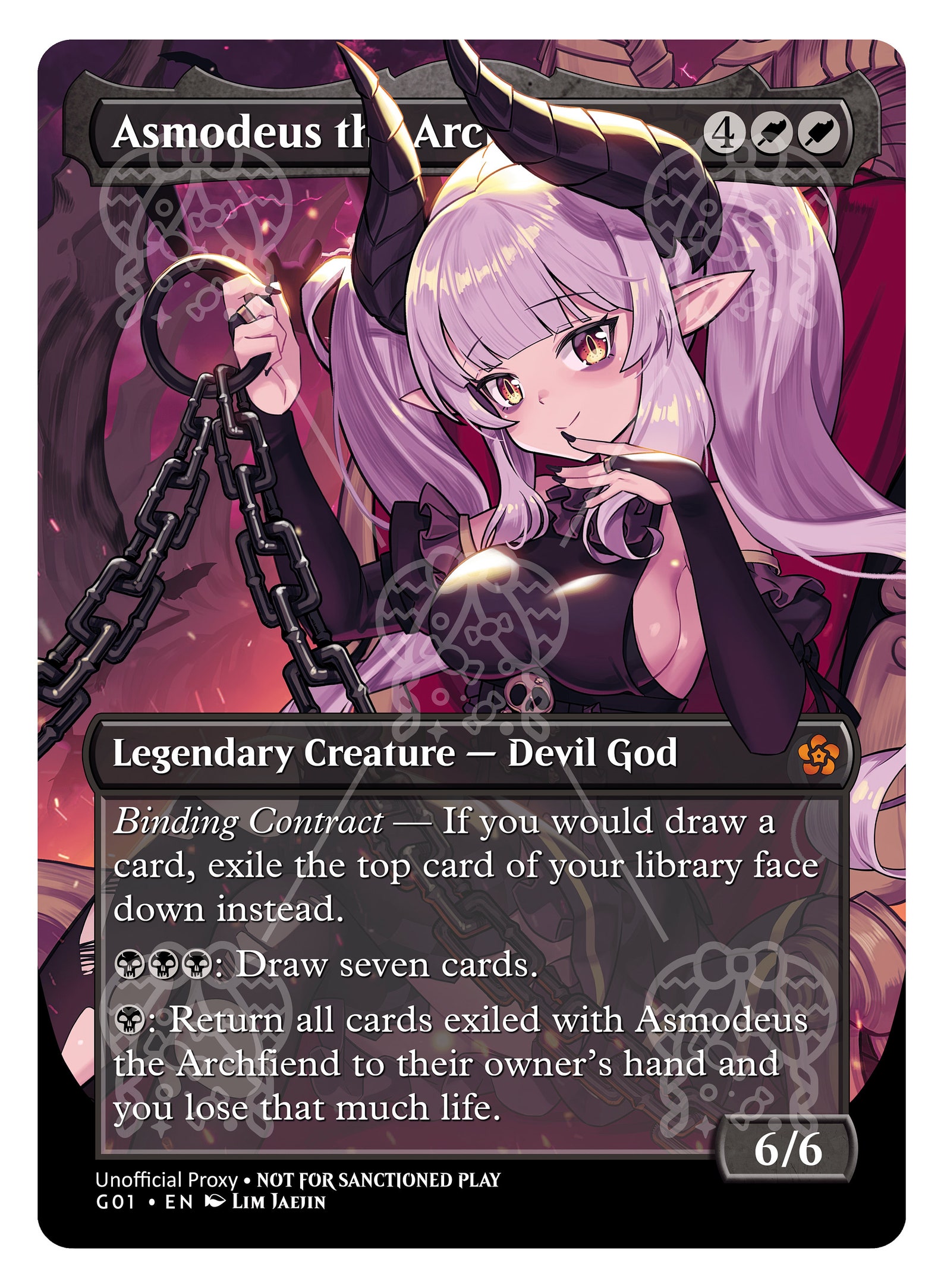 Asmodeus the Archfiend - Etsy