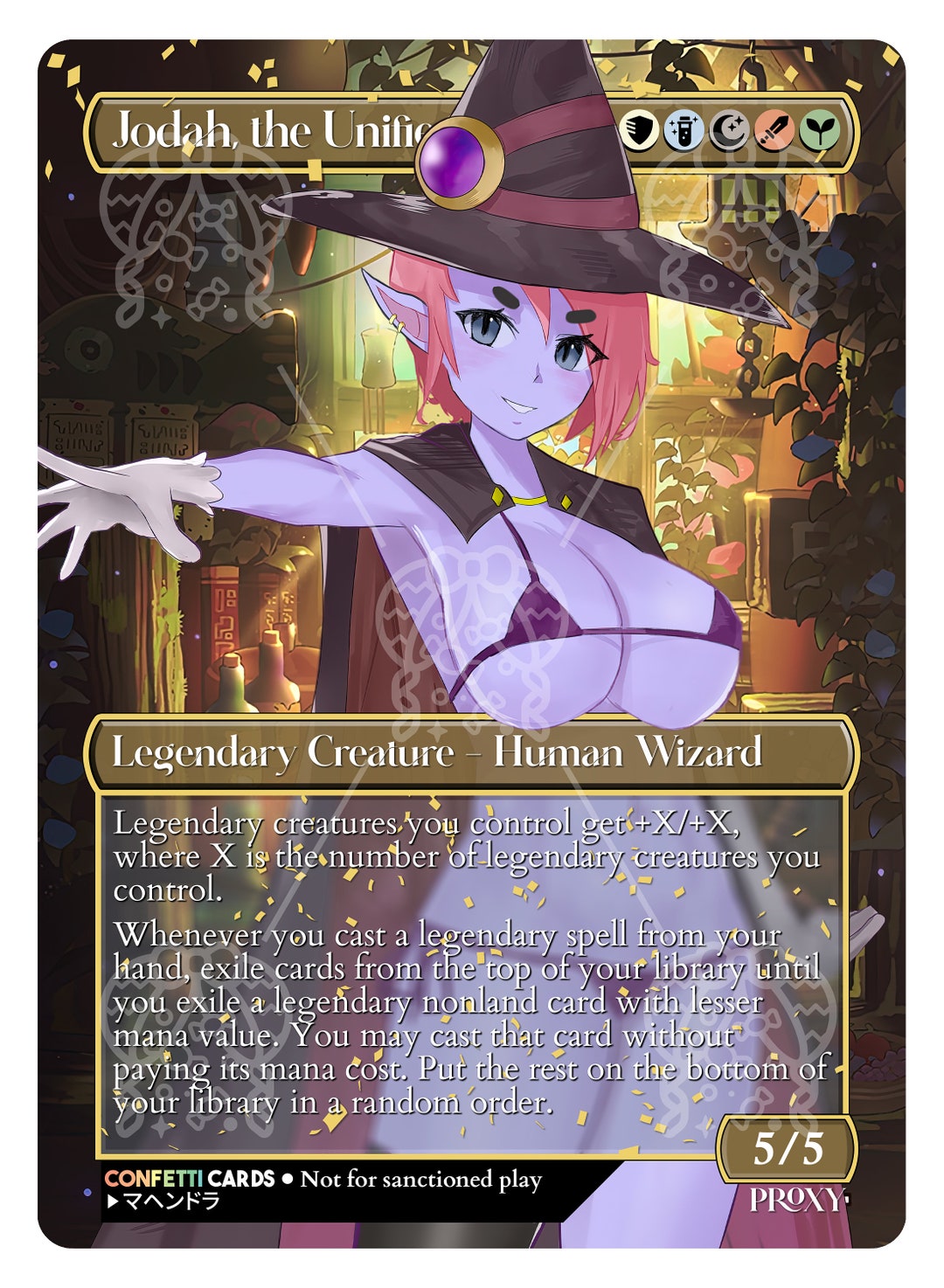 Jodah, the Unifier - Etsy