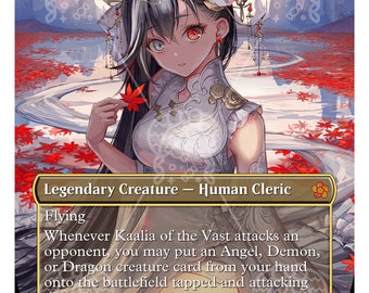 Kaalia of the Vast Playmat - Etsy