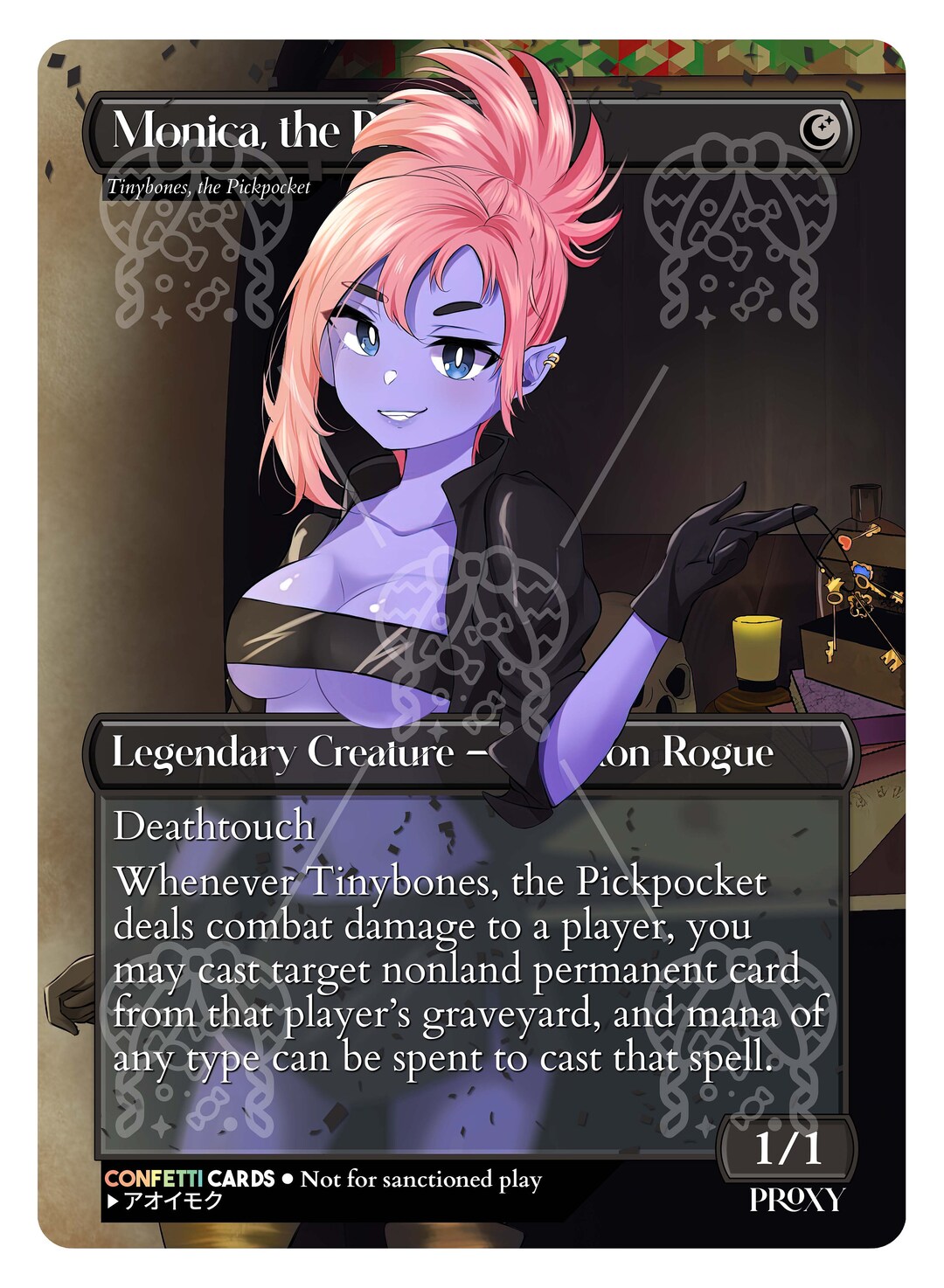 Tinybones, the Pickpocket [monica Ver] - Etsy