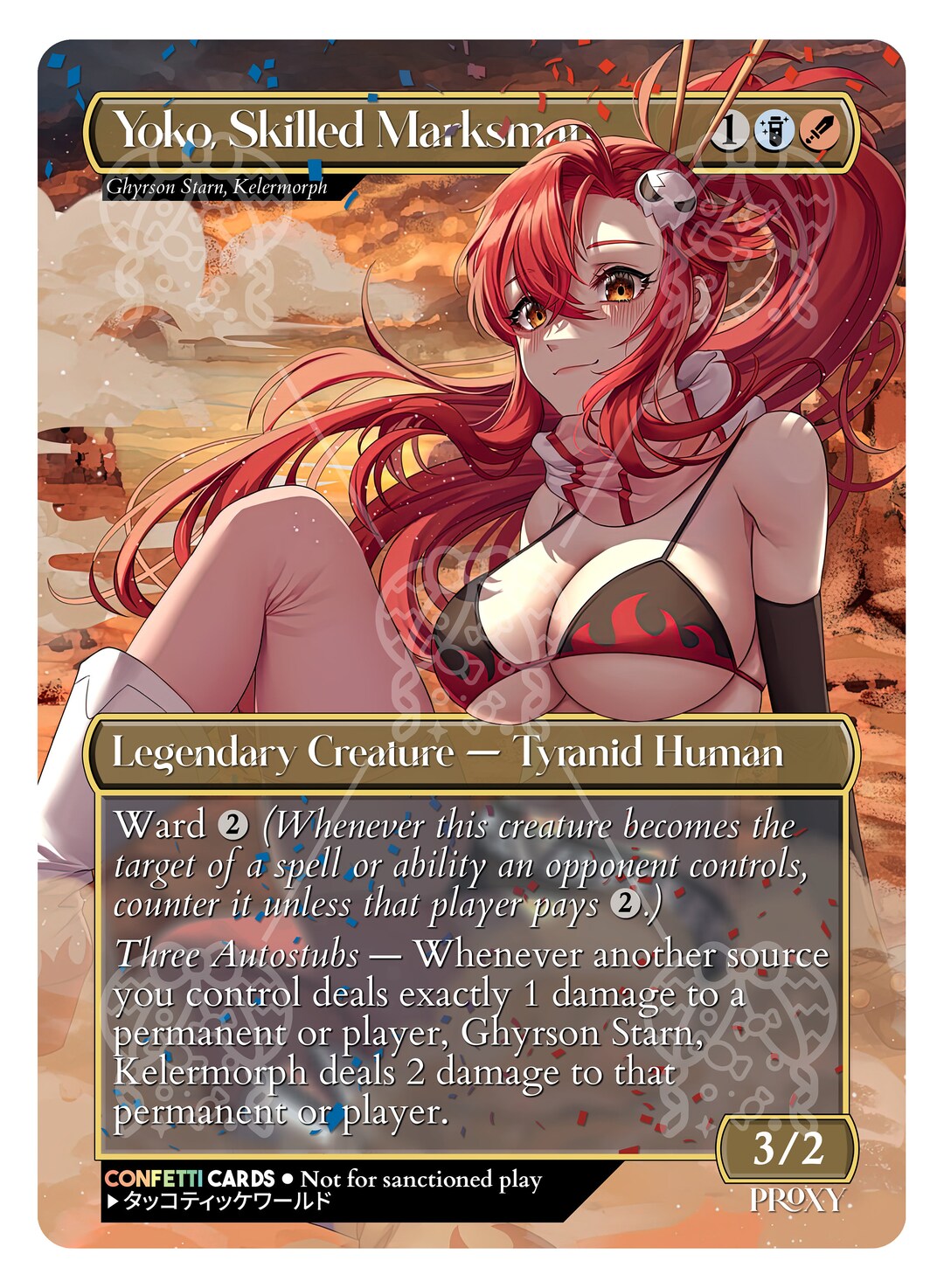 Yoko, Skilled Marksman [crossover] - Etsy