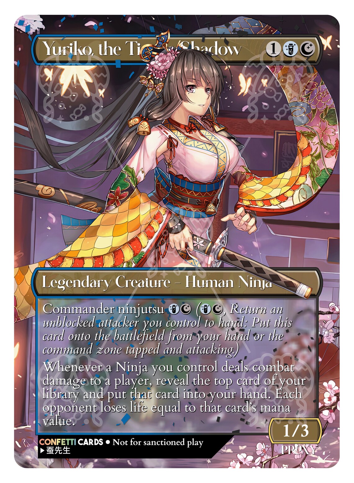 Yuriko the Tiger's Shadow - Etsy